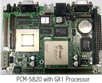 PCM-5820 Now with GX1-300 Processor - Embedded PC World Online News - vol.27
